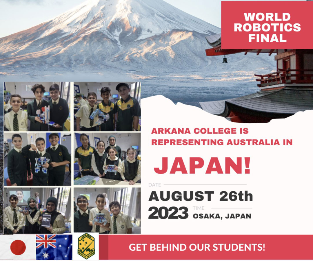 Japan World Robotics Finals - Arkana College