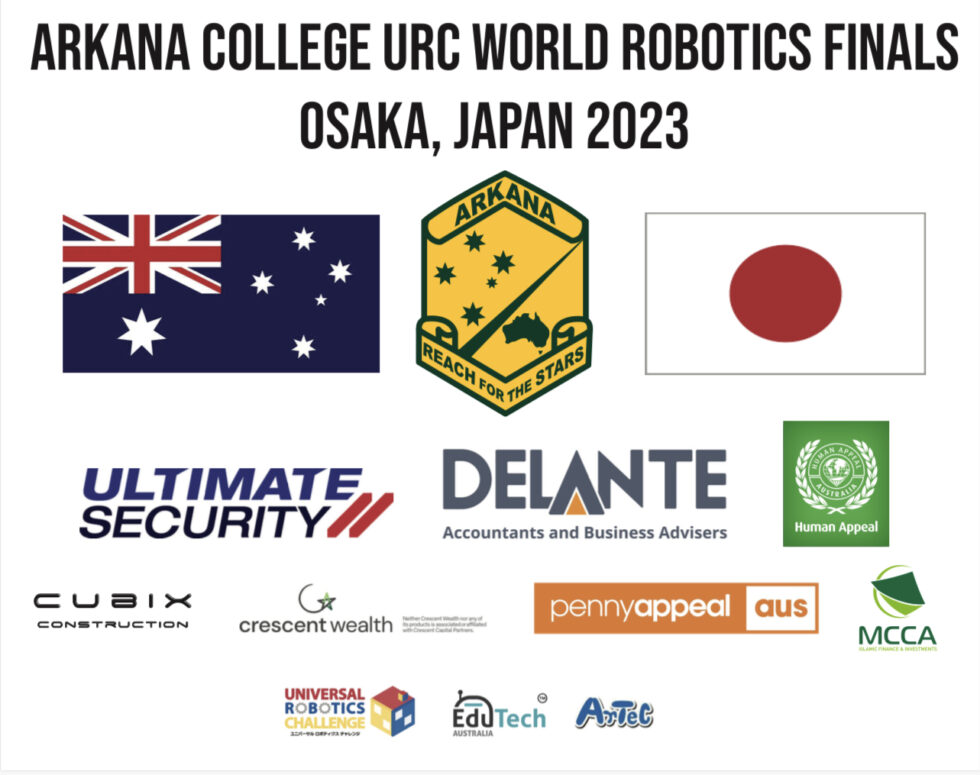 Japan World Robotics Finals - Arkana College