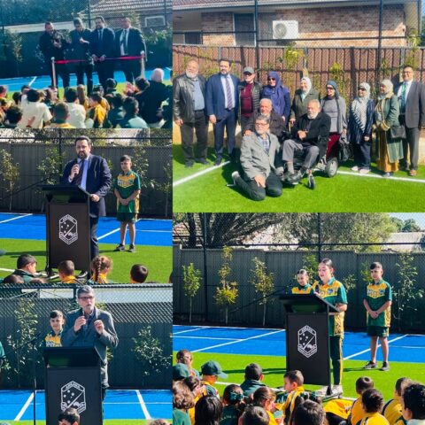 New Playground Opening Ceremony - Arkana College